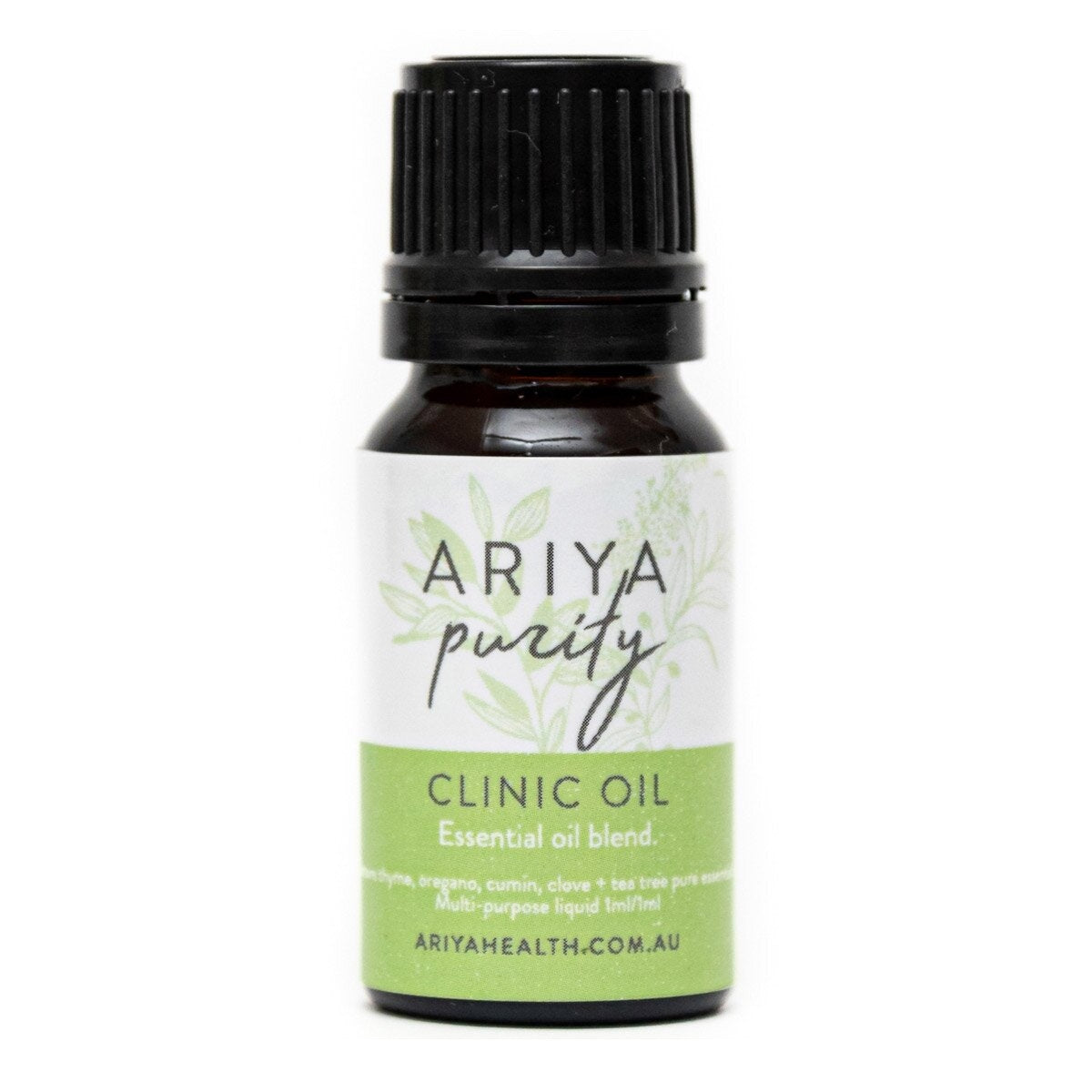 Ariya Clinic Oil 10ml – Synergy Compounding Pharmacy and Integrative Health Clinic