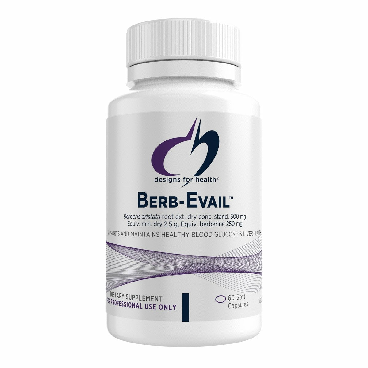 Designs For Health Berb-Evail 60 Caps – Synergy Compounding Pharmacy ...